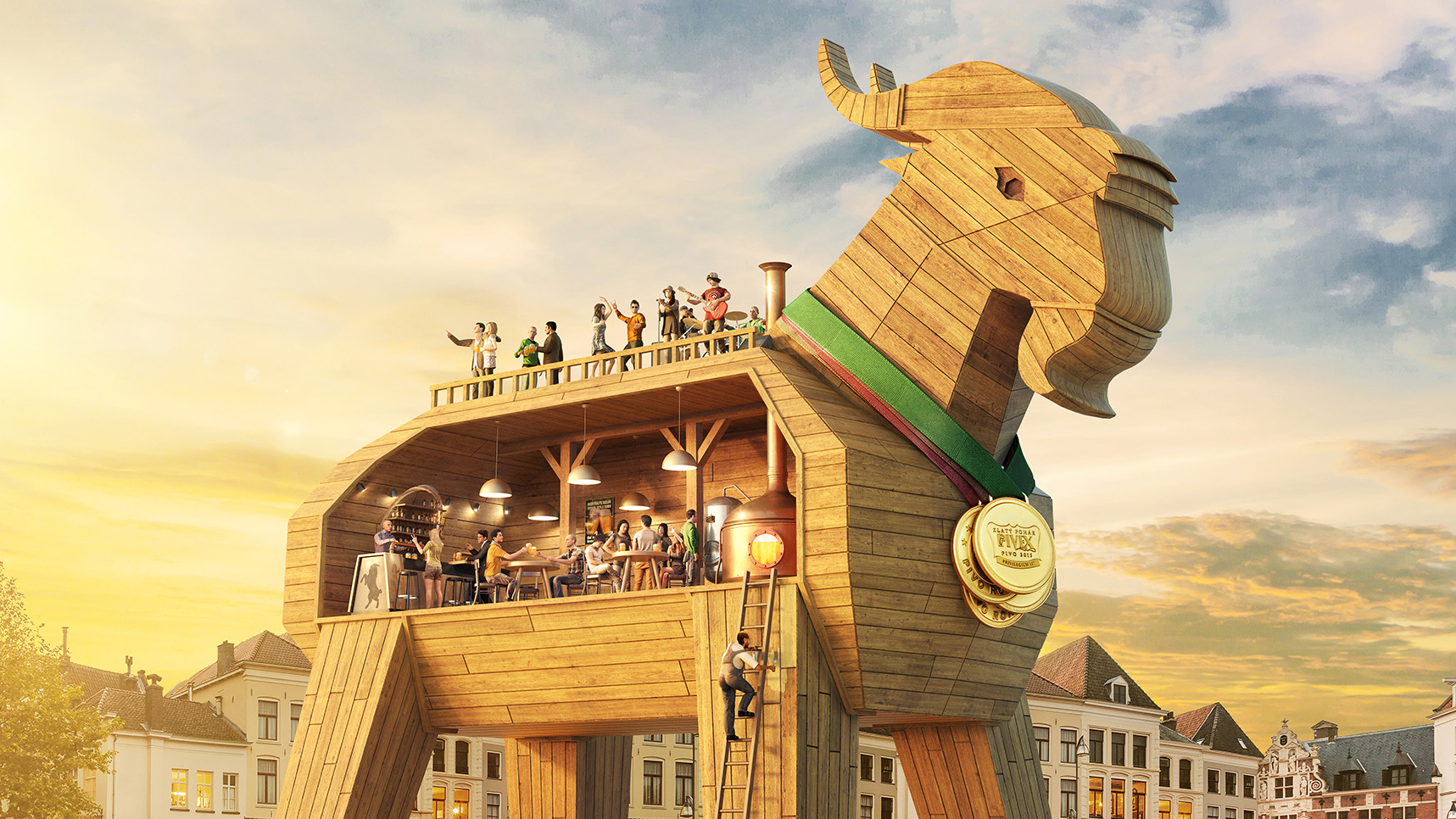 Trojan Goat | GODE